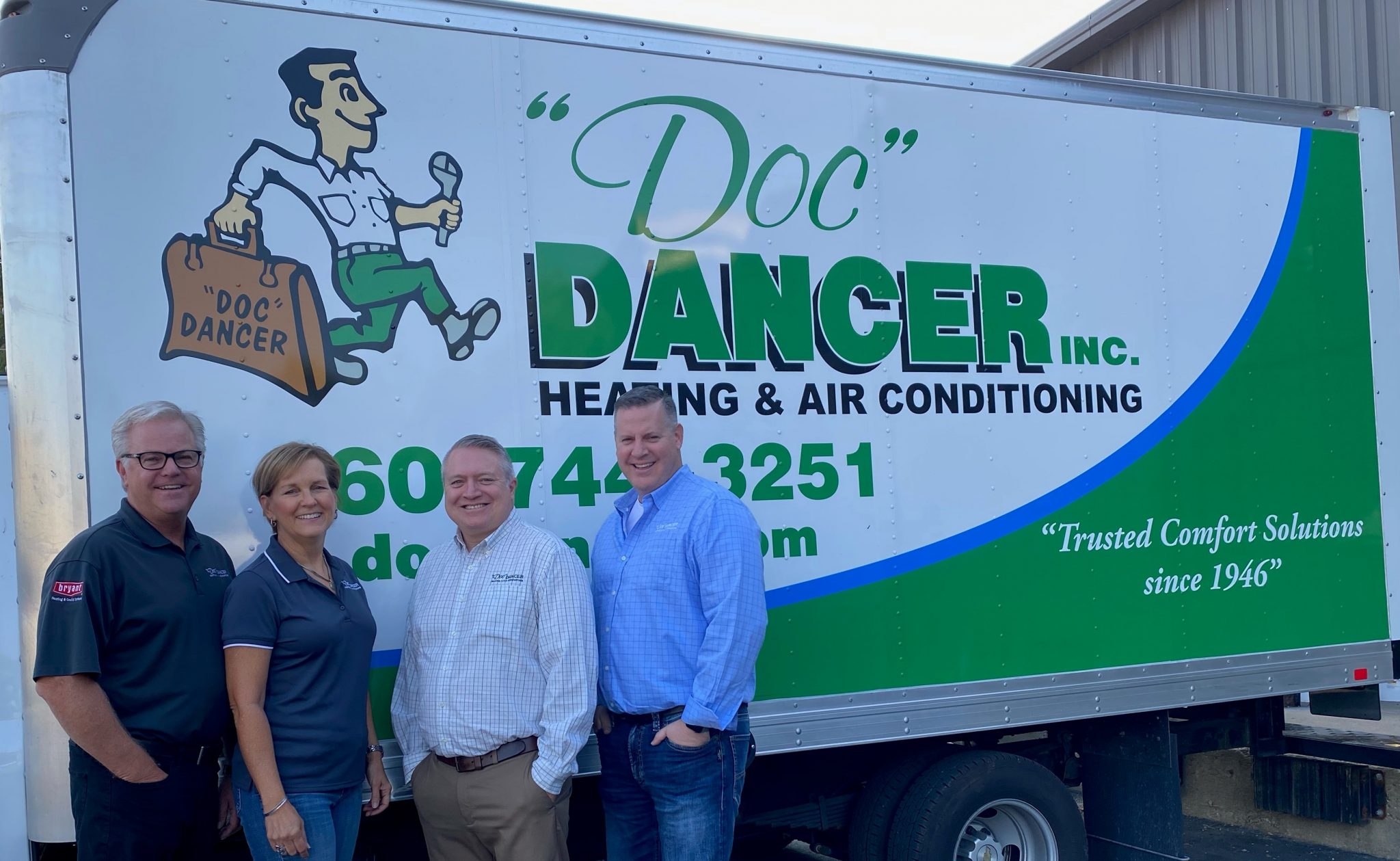 About Us | "Doc" Dancer Heating & Air Fort Wayne, IN