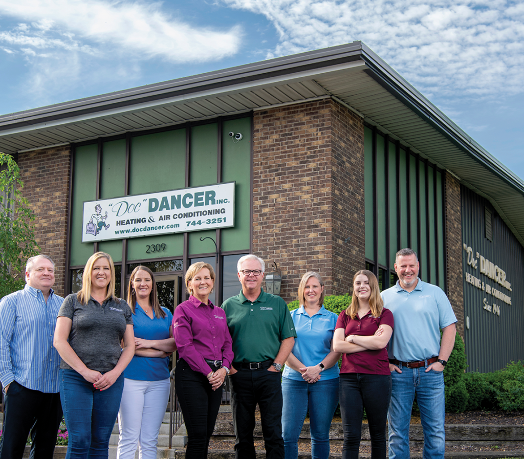 About Us | Doc Dancer Plumbing, Heating, AC & Generators Fort Wayne, IN
